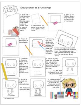 Draw Yourself As A Funko Pop Step By Step Drawing Directions By No Corner Suns