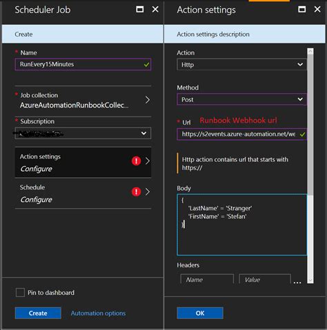 Azure Scheduler Schedule Your Runbooks More Often Than Every Hour