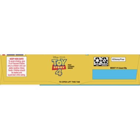 Betty Crocker Toy Story Fruit Snacks 10 Ct 0 8 Oz Frys Food Stores