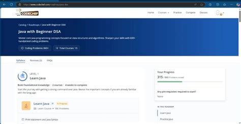 Pratik Patil On Linkedin Codechef Javaprogramming Dsa
