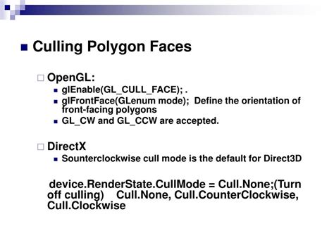 ppt opengl basics compared to directx powerpoint presentation free