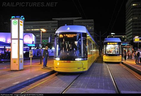 Railpictures Net Photo 8009 Berliner Verkehrsbetriebe Bvg Bvg Class 8000 At… Light Rail