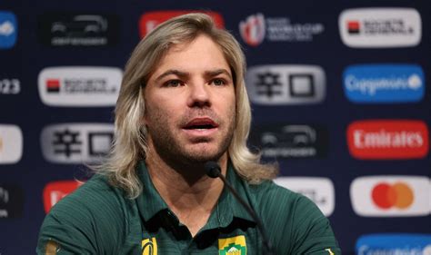 Faf De Klerk Left Red Faced By England Star Ahead Of South Africas Rugby World Cup Final