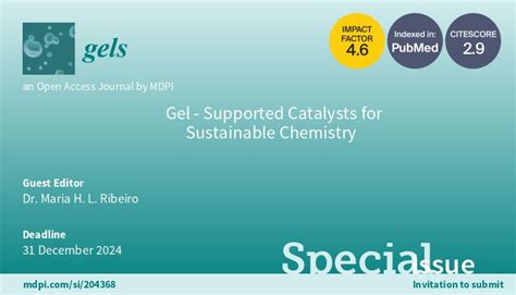 Gels Open Access Journal On Linkedin Gels Research Specialissue Academicpublishing