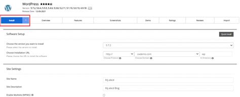 Install Wordpress In Your Cpanel Account Using Softaculous