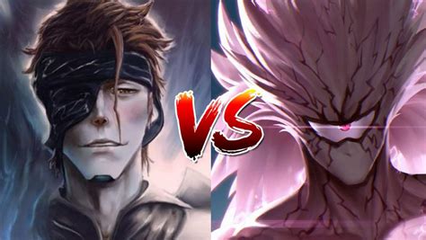 Versus Match Unlimit Sosuke Aizen Vs Lord Boros Bleach Vs One Punch Man Battle Arena