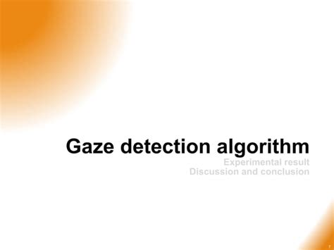 Deep Learning Based Gaze Detection System For Automobile Drivers Using Nir Camera Sensor Ppt