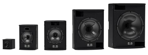 FlexPoint Series Portable Coaxial Point Source Loudspeakers Martin Audio