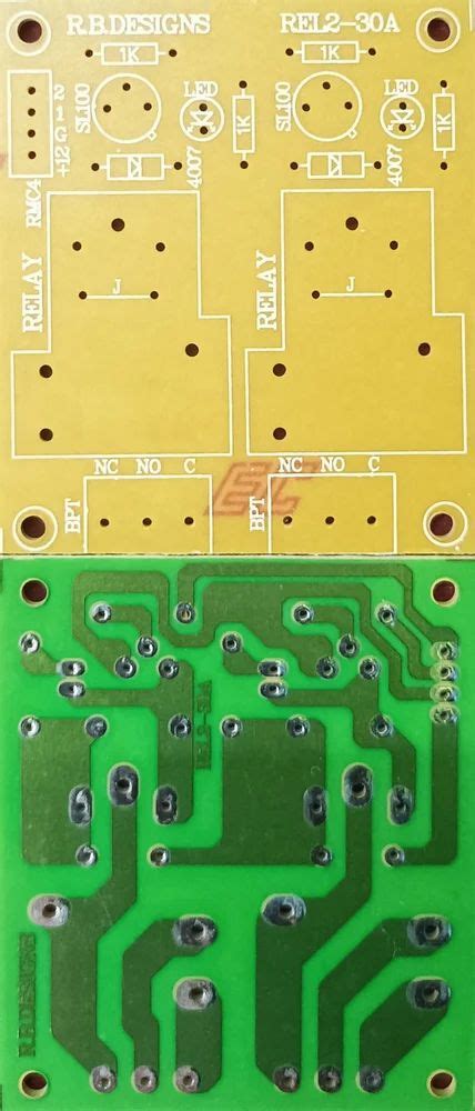 2 T Relay Transistor Pcb At Best Price In Chennai By R B Designs Id
