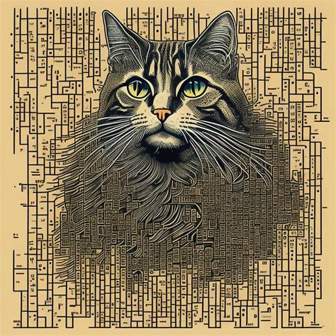 Ascii Art Cat