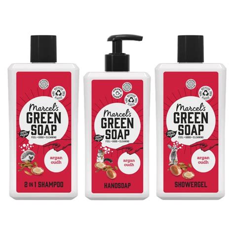 Cadeau Voor Vrouw Marcels Green Soap Douchegel Marcels Green Soap 2 In