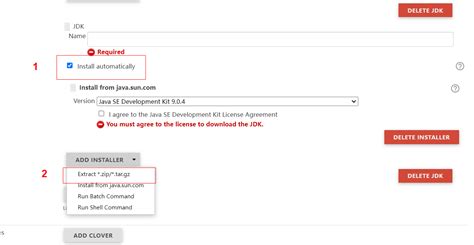 Jenkins 自动安装 和 手动安装java 或者一些其他环境配置的区别，以及slave如何指定java版本 苹果芒 博客园