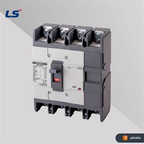 Ls Electric Mccb 4p [abs804c 630a Exp]