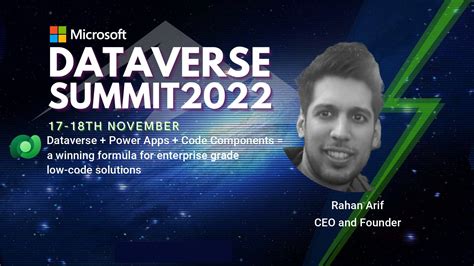 Dataverse Power Apps Code Components A Winning Formula For Enterprise Grade Low Code