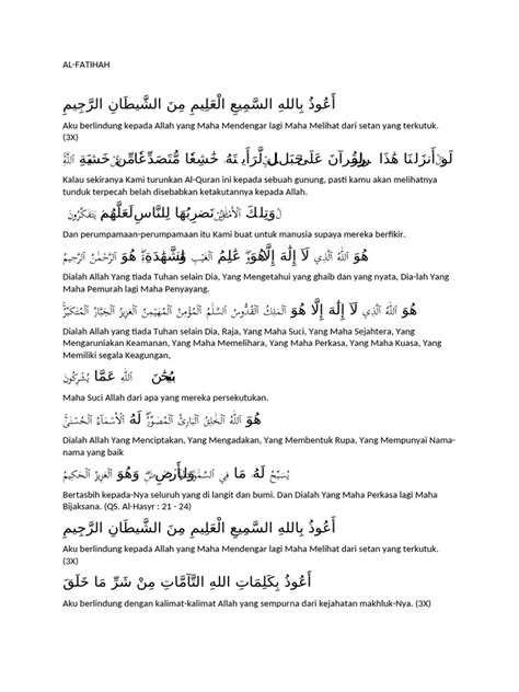 Text Ratib Attas Pdf