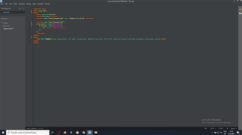 Installing Jquery In Brackets The Freecodecamp Forum