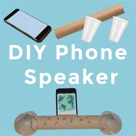 Diy Phone Speaker