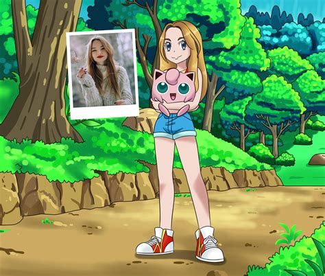 Turned My Friend Into Pok Mon Art Do You Guys Like It Oc R Pokemon