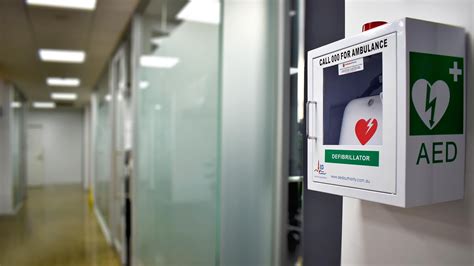 Workplace Defib Aed Authority