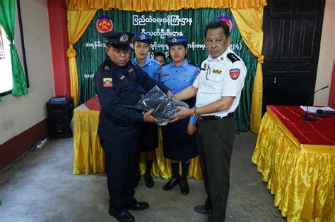 အရန်မီးသတ်တပ်ဖွဲ့ဝင်များ လေ့ကျင့်ရေး မွမ်းမံ သင်တန်းဖွင့်ပွဲ အခမ်းအနားကျင်းပ Information And