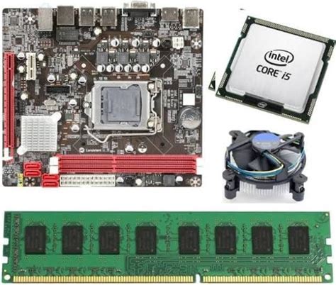 Buy Xtra Lyf H81 Motherboard Combo I5 4th Generation