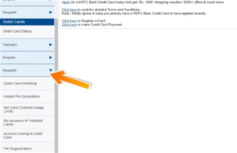 How To Re Generate Forgotten HDFC ATM PIN 4 Easy Steps To
