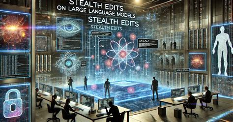 Mastering Large Language Models Stealth Edits For Enhancing Or