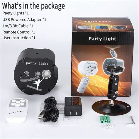 【單件免郵】60 種模式的激光舞台投影儀 Led 燈 Rgb 派對、ktv、俱樂部和 Dj 拍攝燈 蝦皮購物