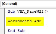 VBA Name Worksheet How To Change Name Of Worksheet In Excel VBA