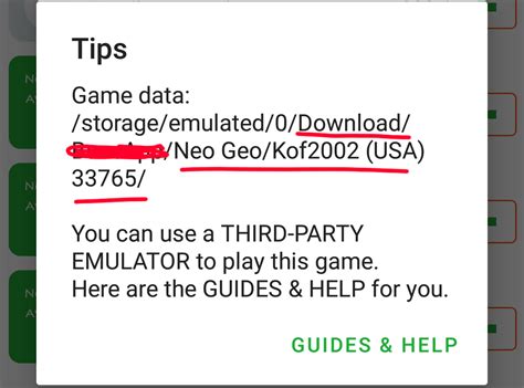 Guide Play NEOGEO Games With Third Party Emulator Gorser Play Video Game FAQs Cheats