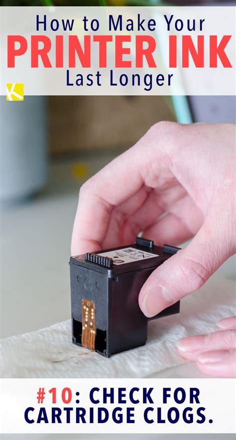 How To Make Your Printer Ink Last Longer Life Hacks Computer Ink Cartridge Reset Ink