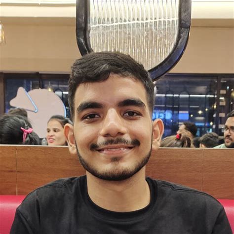 Garv Anand Student Bachelor Of Technology Institute Of