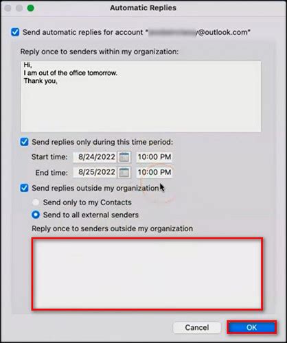 How To Set Up Auto Reply In Outlook Complete Guide