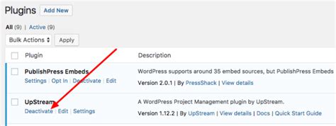 How To Uninstall The Upstream Plugin Upstream