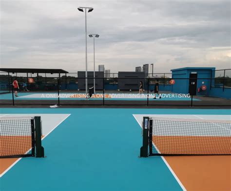 Numberingsignage Pickle Ball Court Numbering Board Custom Numbering Signage For All Indoor