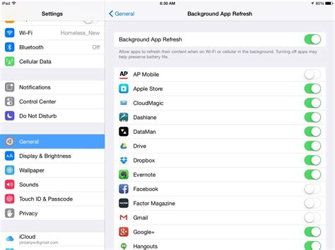 iOS quản lý chạy nền ra sao và Background App Refresh là gì