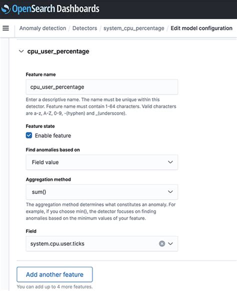 Configure Alerts Of High CPU Usage In Applications Using Amazon OpenSearch Service Anomaly
