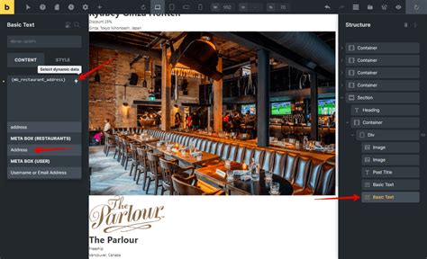 How To Show The Featured Restaurants Section P2 Using Meta Box And