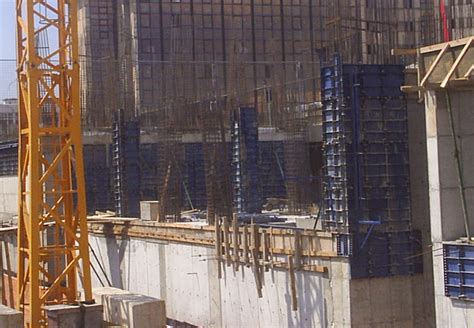 Uniform Steel Formwork System Formtek