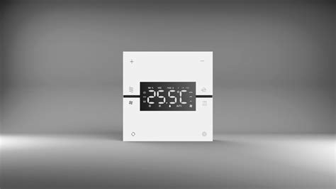 Sexanka Smart Home Automation System Rs485 Dry Switch Modular Power Light Metal Touch Smart Wall