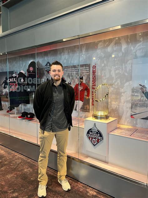 I Am Excited And Looking Forward To Opening Day As The Facilities And Operations Coordinator For The