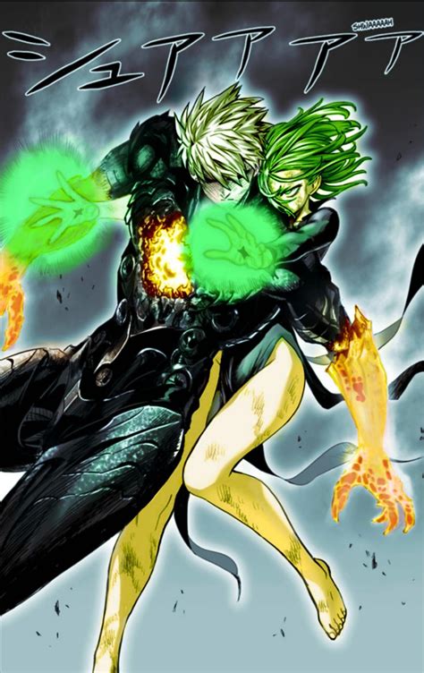 I Colored Tatsumaki Genos R OnePunchMan