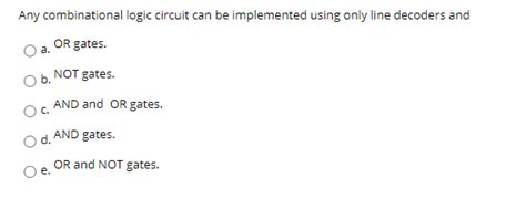 Solved A Combinational Circuit That Selects Binary