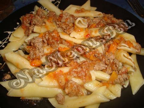 Макароны по-итальянски