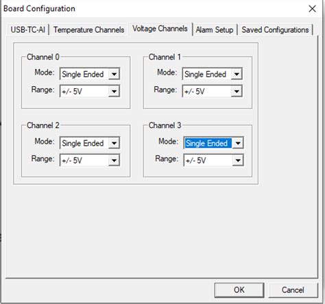 How Do I Read Voltage From DC Power Supply With The USB TC AI With Voltage Input Channels As