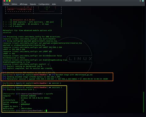 Loutil De Manipulation Set Toolkit Hta Attack Hackingeek