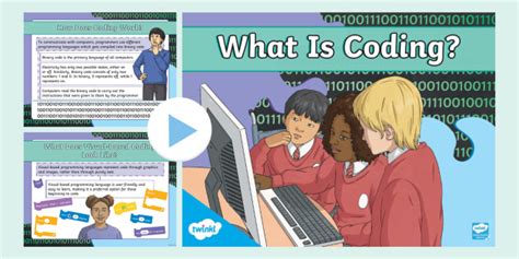 11 Expert Top Tips For Teaching Coding In Ks2 Twinkl Digest Education