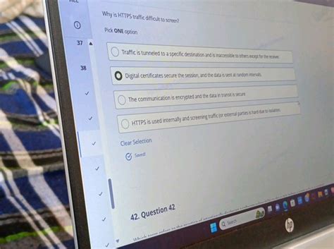 Why Is HTTPS Traffic Difficult To Screen Pick StudyX
