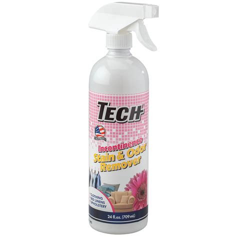 Incontinence Stain And Odor Remover Spray 32 Fl Oz