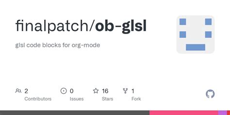 Ob Glsl Glsl Code Blocks For Org Mode Planetemacs